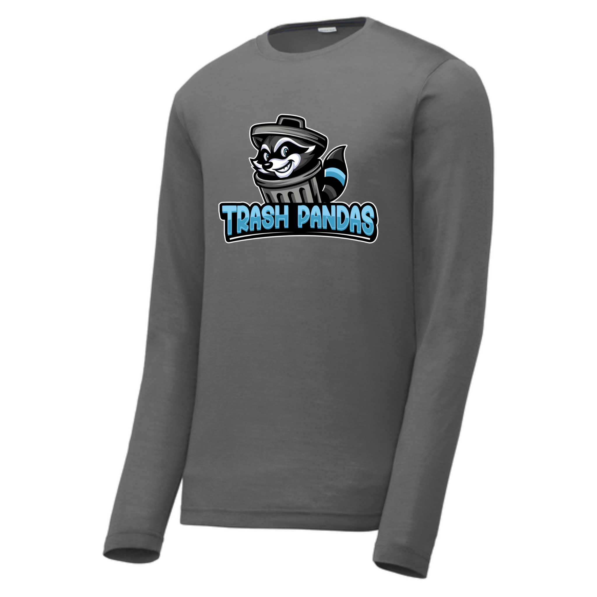 Trash Pandas Dri Fit Long Sleeve – Orangecrest Girls Softball